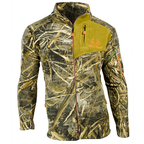 REALTREE PERFORMANCE ASH FULL ZIP SWEATSHIRT - Camofire Discount ...