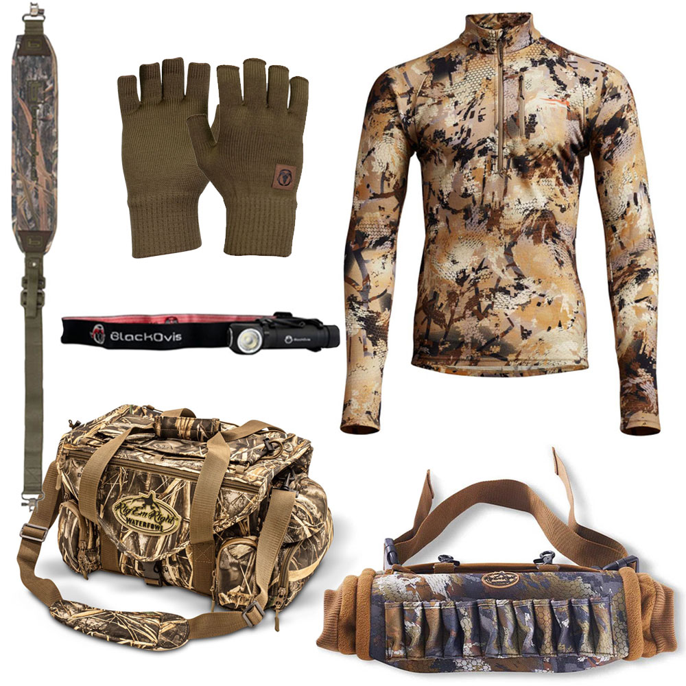 THE WATERFOWL WARRIOR BUNDLE - Camofire Discount Hunting Gear, Camo and Clothing