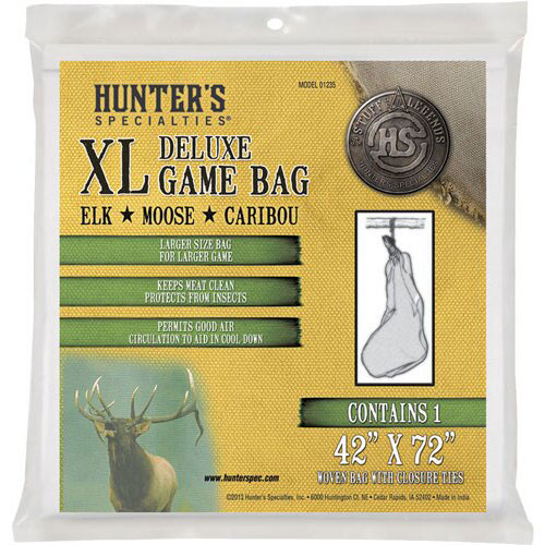 HUNTERS SPECIALTIES XL DELUXE GAME BAG - Camofire Discount Hunting Gear ...
