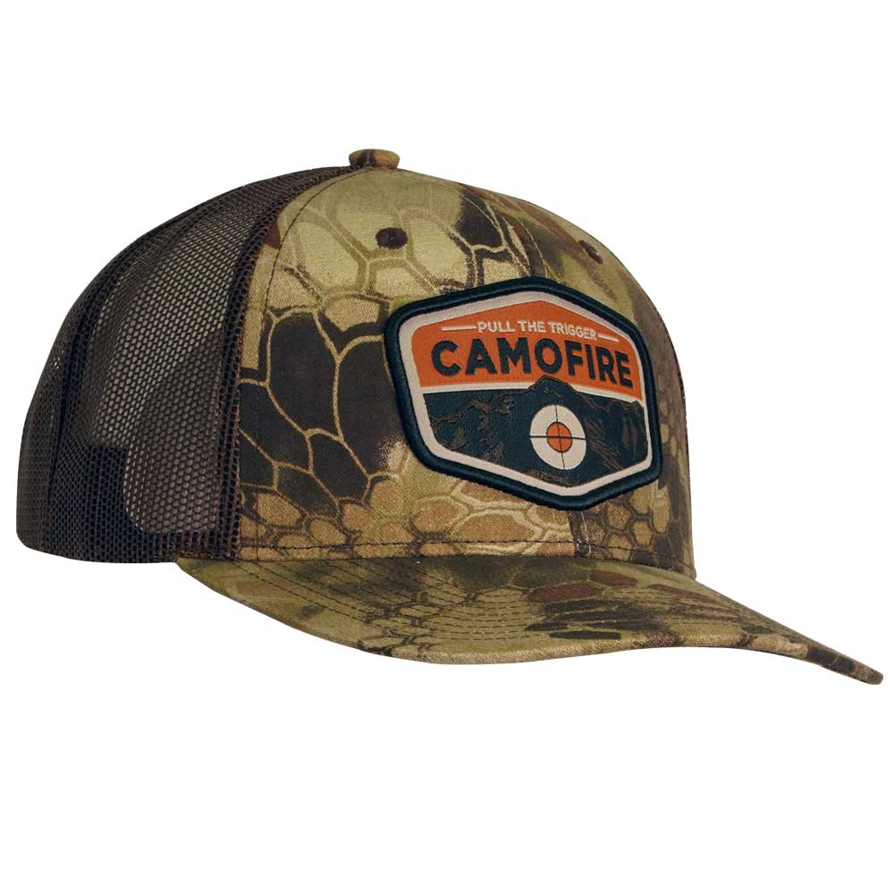 CAMOFIRE PURSUIT TRUCKER HAT - Camofire Discount Hunting Gear, Camo and ...