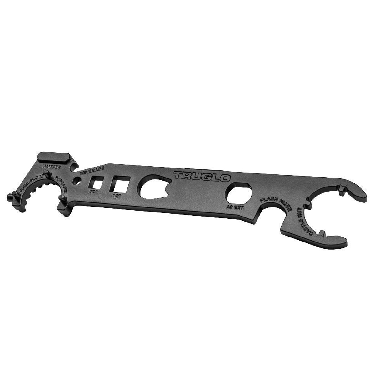 TRUGLO AR-15 ARMORER'S WRENCH MULTI-TOOL - Camofire Discount Hunting ...