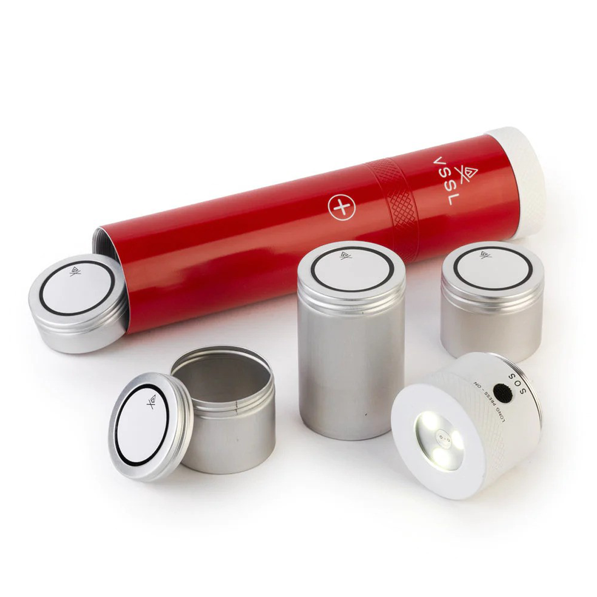 VSSL FIRST AID STASH W/ FLASHLIGHT - Camofire Discount Hunting Gear ...