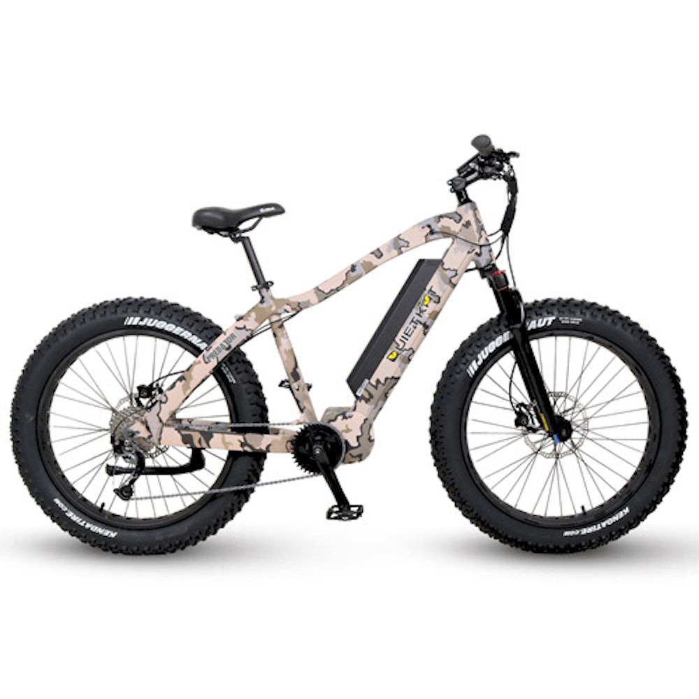 QUIETKAT 2019 PREDATOR 750 WATT ELECTRIC BIKE - Camofire Discount ...