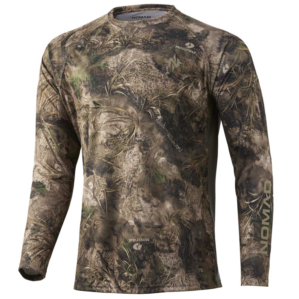 NOMAD MEN'S PURSUIT CAMO LONG SLEEVE SHIRT - Camofire Discount Hunting ...