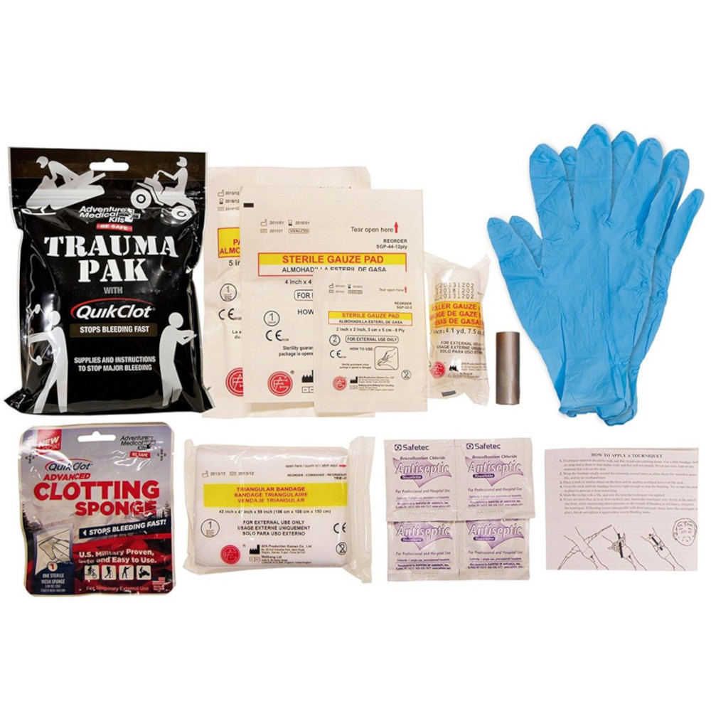 ADVENTURE MEDICAL TRAUMA KIT WITH QUICK CLOT - Camofire Discount ...