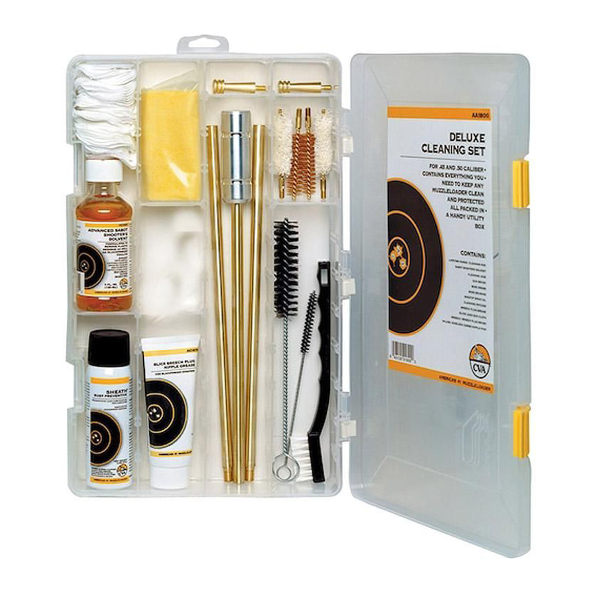 CVA DELUXE CLEANING SET - Camofire Discount Hunting Gear, Camo and Clothing