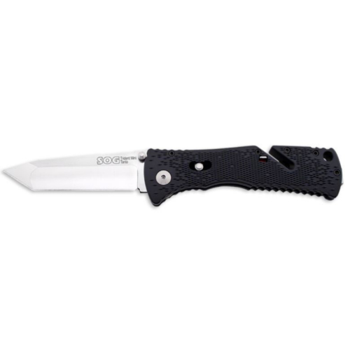 SOG TRIDENT MINI ASSISTED OPENING KNIFE - Camofire Discount Hunting ...