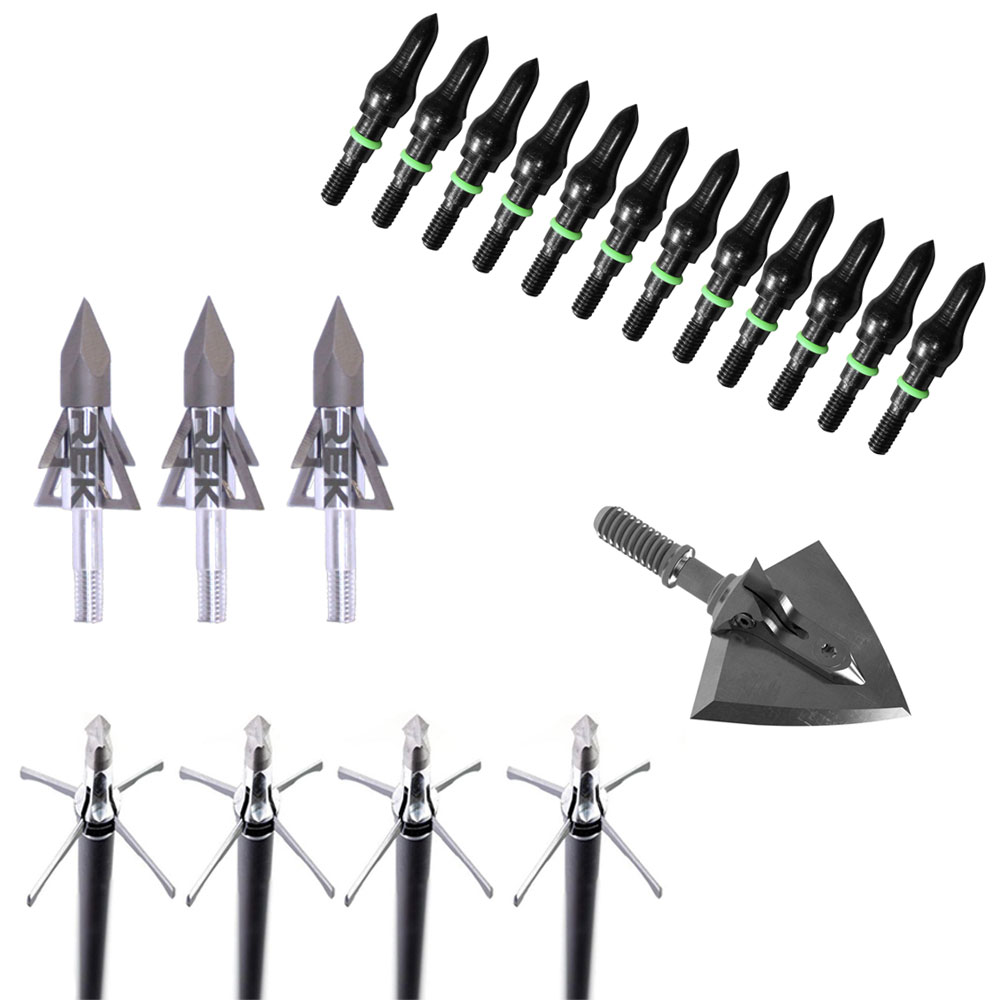 125GR. HEAVY HITTER BROADHEAD BUNDLE - Camofire Discount Hunting Gear ...