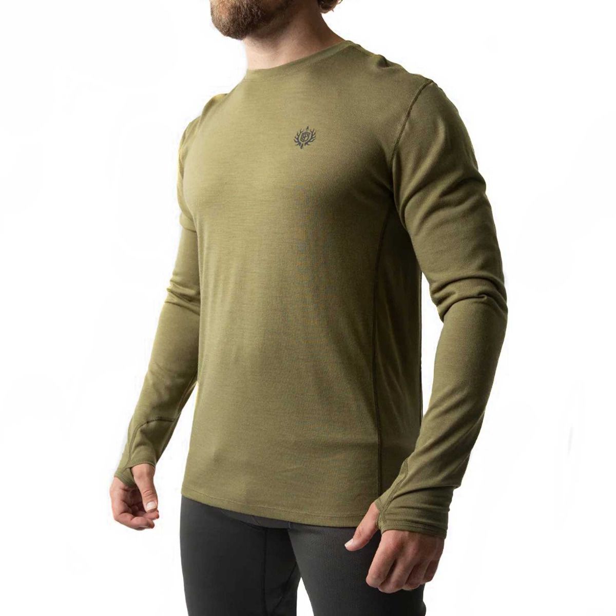 BORN PRIMITIVE RIDGELINE BASE LAYER TOP - Camofire Discount Hunting ...