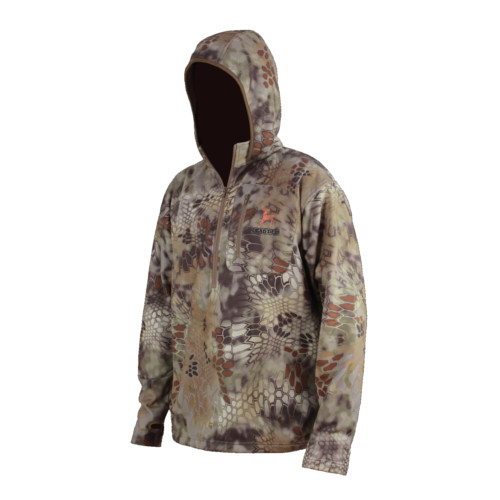 DEAD DEER CORE 1/4 ZIP HOODIE - Camofire Discount Hunting Gear, Camo ...