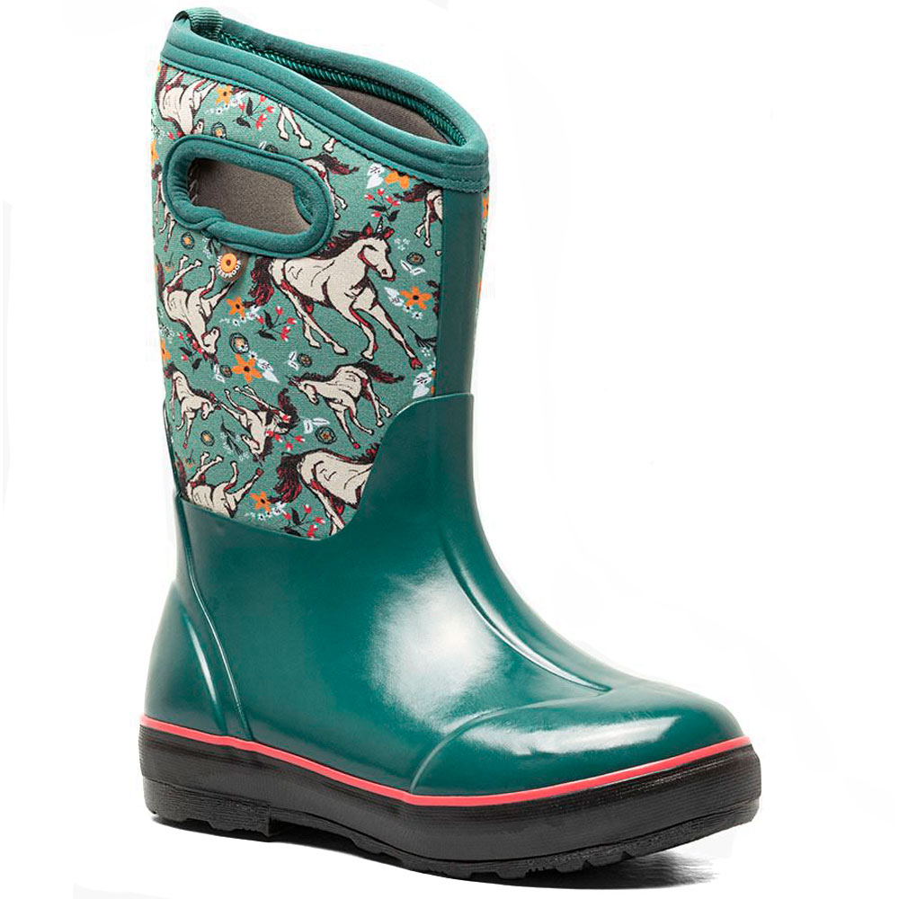 BOGS KIDS' CLASSIC II UNICORN INSULATED RAINBOOTS - Camofire Discount ...