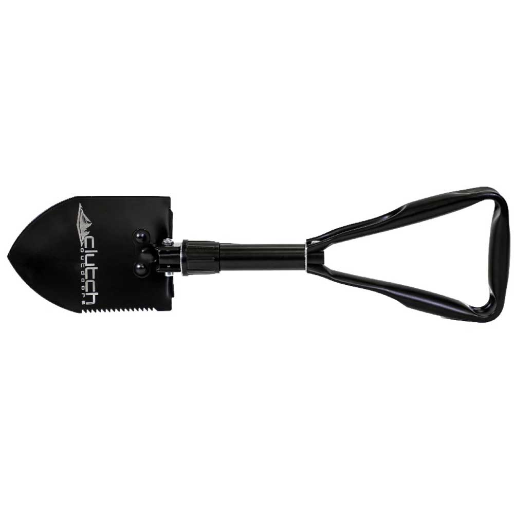 CLUTCH OUTDOORS COLLAPSIBLE FOLDING SHOVEL - Camofire Discount Hunting ...