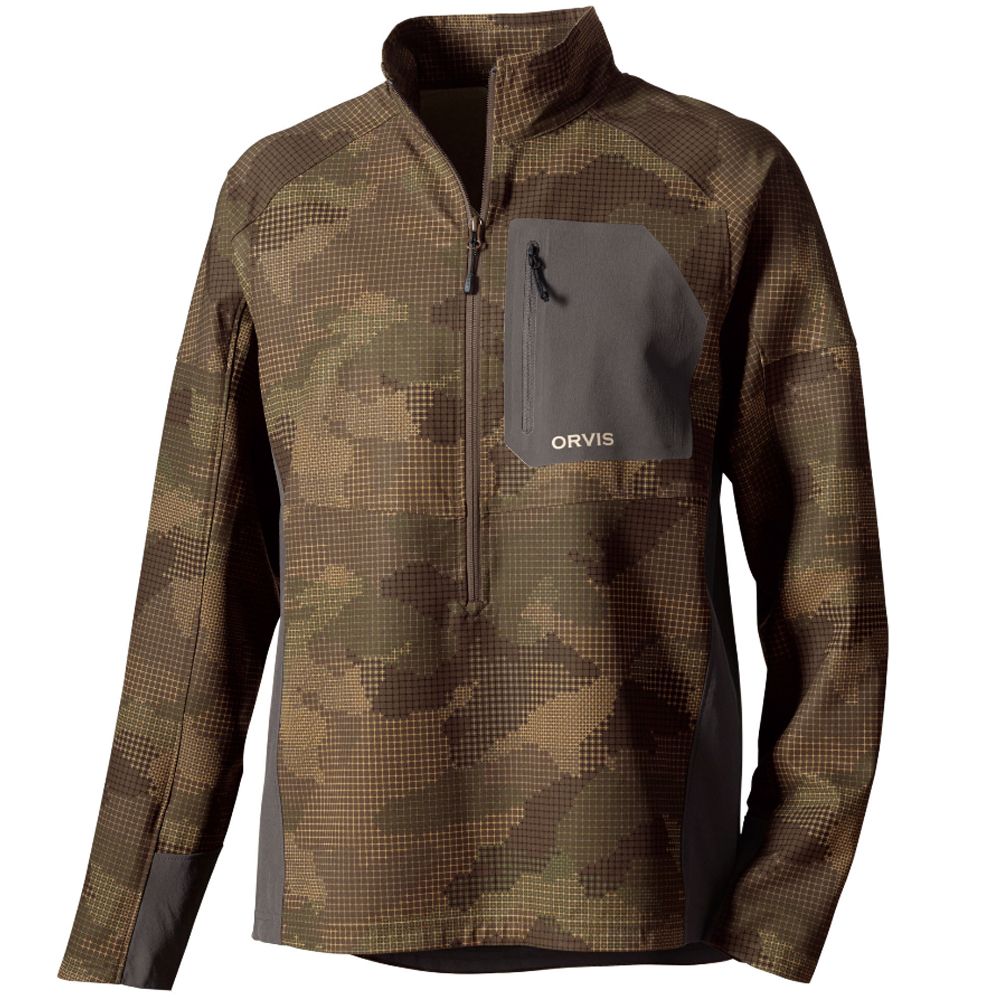 ORVIS PRO LT HUNTING PULLOVER JACKET - Camofire Discount Hunting Gear ...