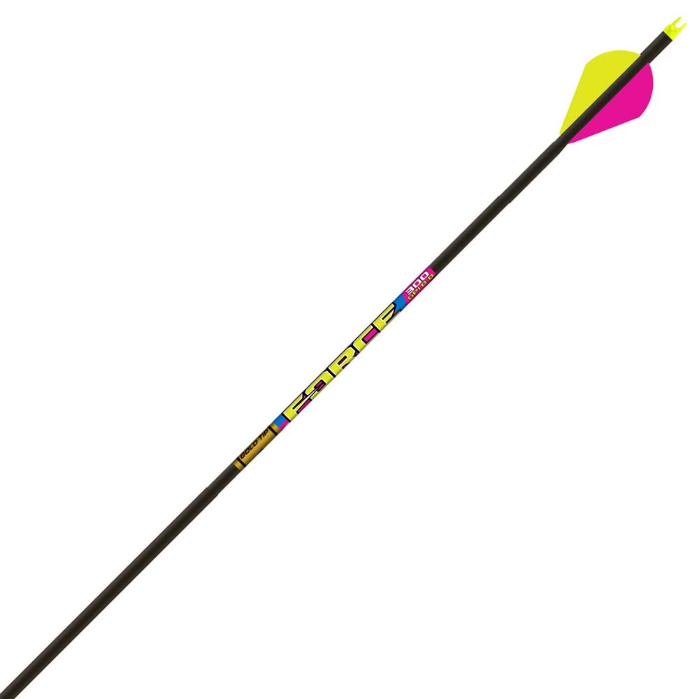 GOLD TIP FORCE F.O.C. HUNTING HALF DOZEN FLETCHED ARROWS - Camofire ...