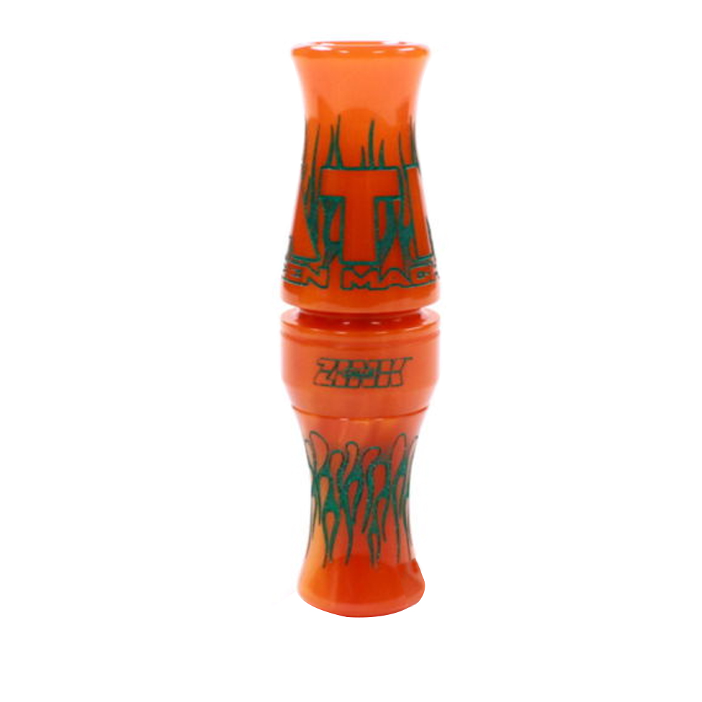 ZINK ATM GREEN MACHINE DOUBLE REED ACRYLIC DUCK CALL - Camofire ...