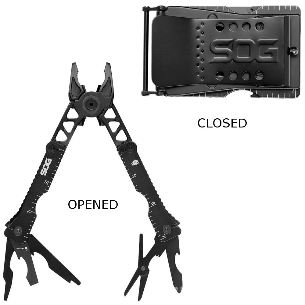 SOG SYNC II TRAVELER MULTI-TOOL - Camofire Discount Hunting Gear, Camo ...