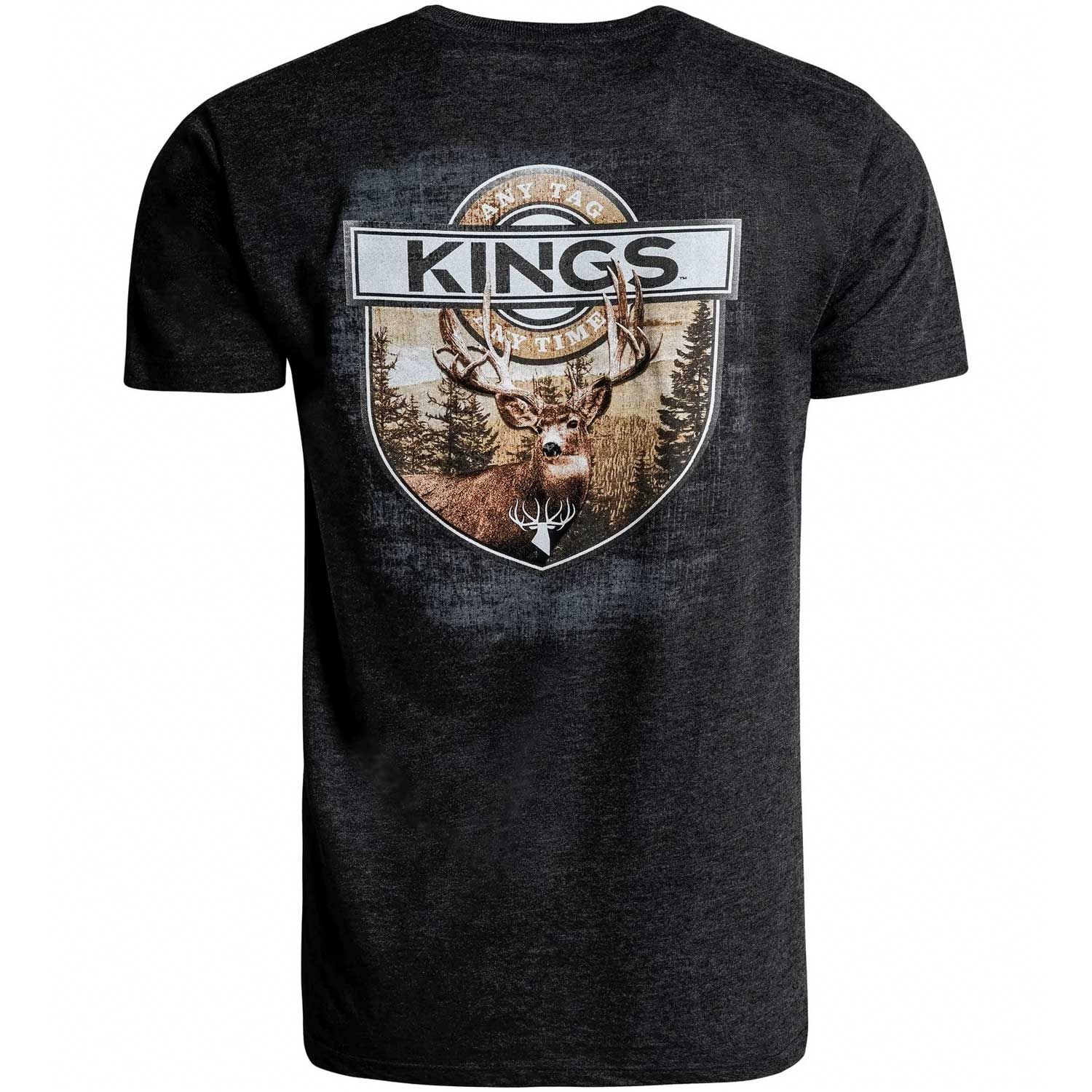 KING'S CAMO MONSTER MULEY SHORT SLEEVE SHIRT - Camofire Discount ...