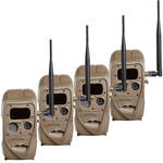 CUDDEBACK BLACK FLASH 4 PACK TRAIL CAMERA - Camofire Discount Hunting ...