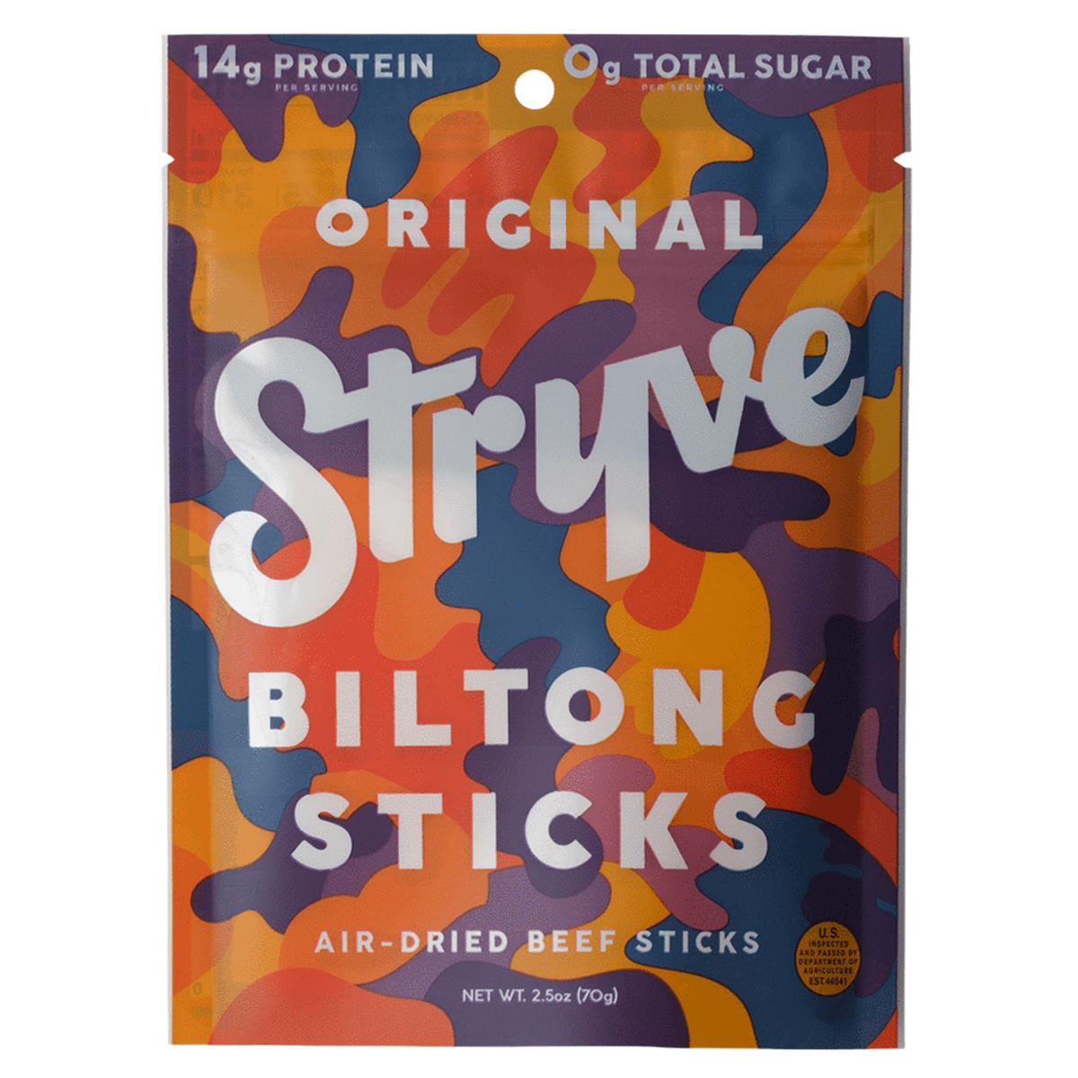 STRYVE 10oz BILTONG JERKY - Camofire Discount Hunting Gear, Camo and ...
