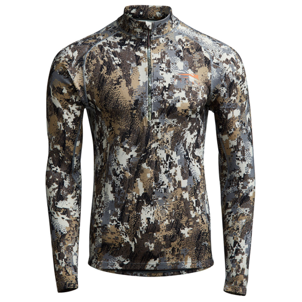 SITKA MERINO HEAVYWEIGHT HALF-ZIP - DISCO - Camofire Discount Hunting ...