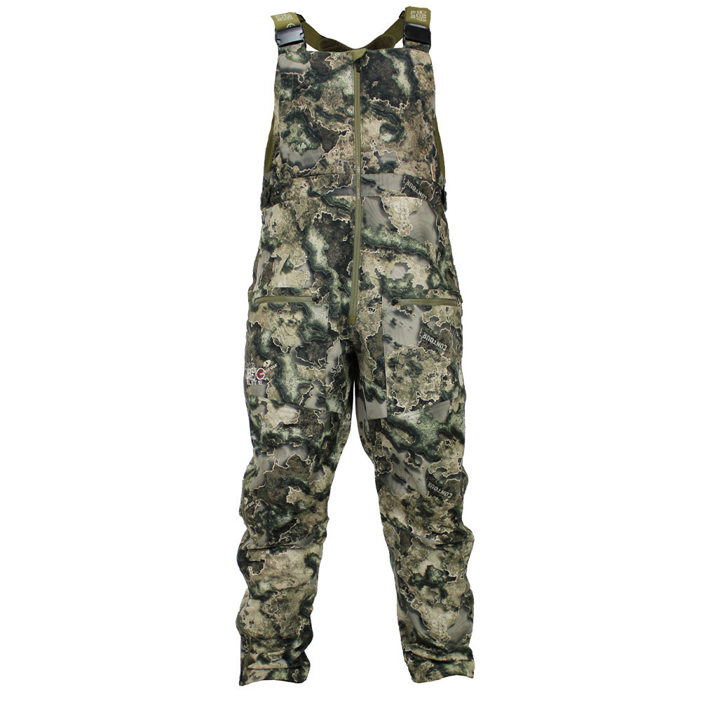 EHG PINELAND MID-SEASON GRID FLEECE BIB - Camofire Discount Hunting ...