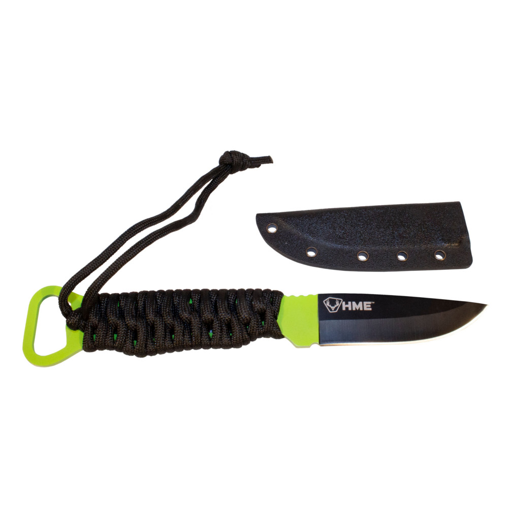 HME ALWAYS PREPARED SERIES SKELETON FIXED BLADE KNIFE - Camofire ...