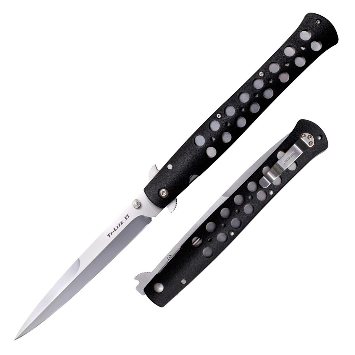 COLD STEEL 6IN TI-LITE ZY-EX SWITCHBLADE KNIFE - Camofire Discount ...