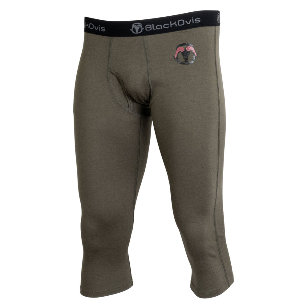 BLACKOVIS NWT 200G 3/4 MIDWEIGHT MERINO BOTTOM - Camofire Discount ...