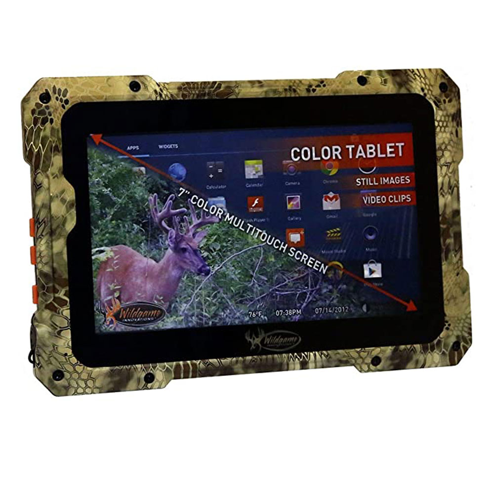 WILD GAME INNOVATIONS TRAIL TABLET SD CARD VIEWER - REFURB - Camofire ...