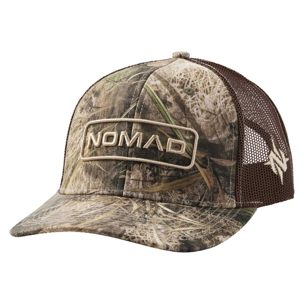 NOMAD CAMO HUNTER TRUCKER HAT - Camofire Discount Hunting Gear, Camo ...