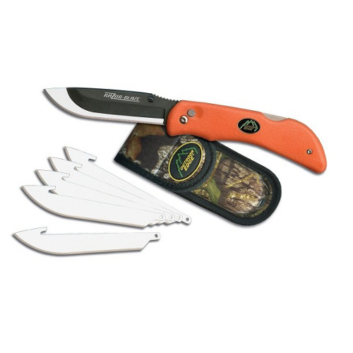 OUTDOOR EDGE RAZOR-BLAZE KNIFE - Camofire Discount Hunting Gear, Camo ...