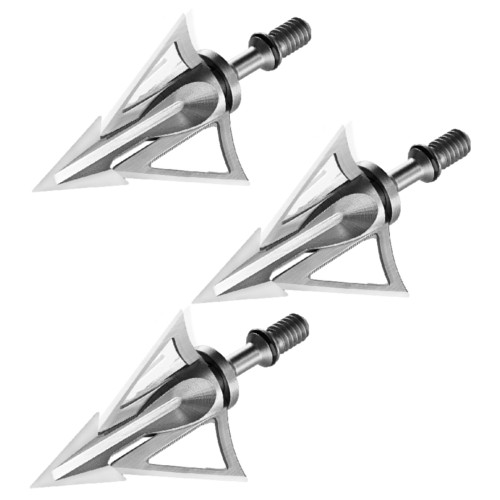 BLOODSPORT WRAITH DEEP CUT BROADHEAD 3 PACK - Camofire Discount Hunting ...
