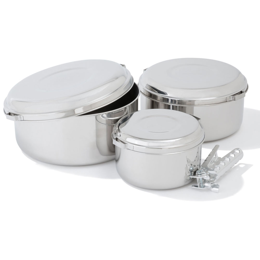 MSR ALPINE 4 POT SET - Camofire Discount Hunting Gear, Camo and Clothing
