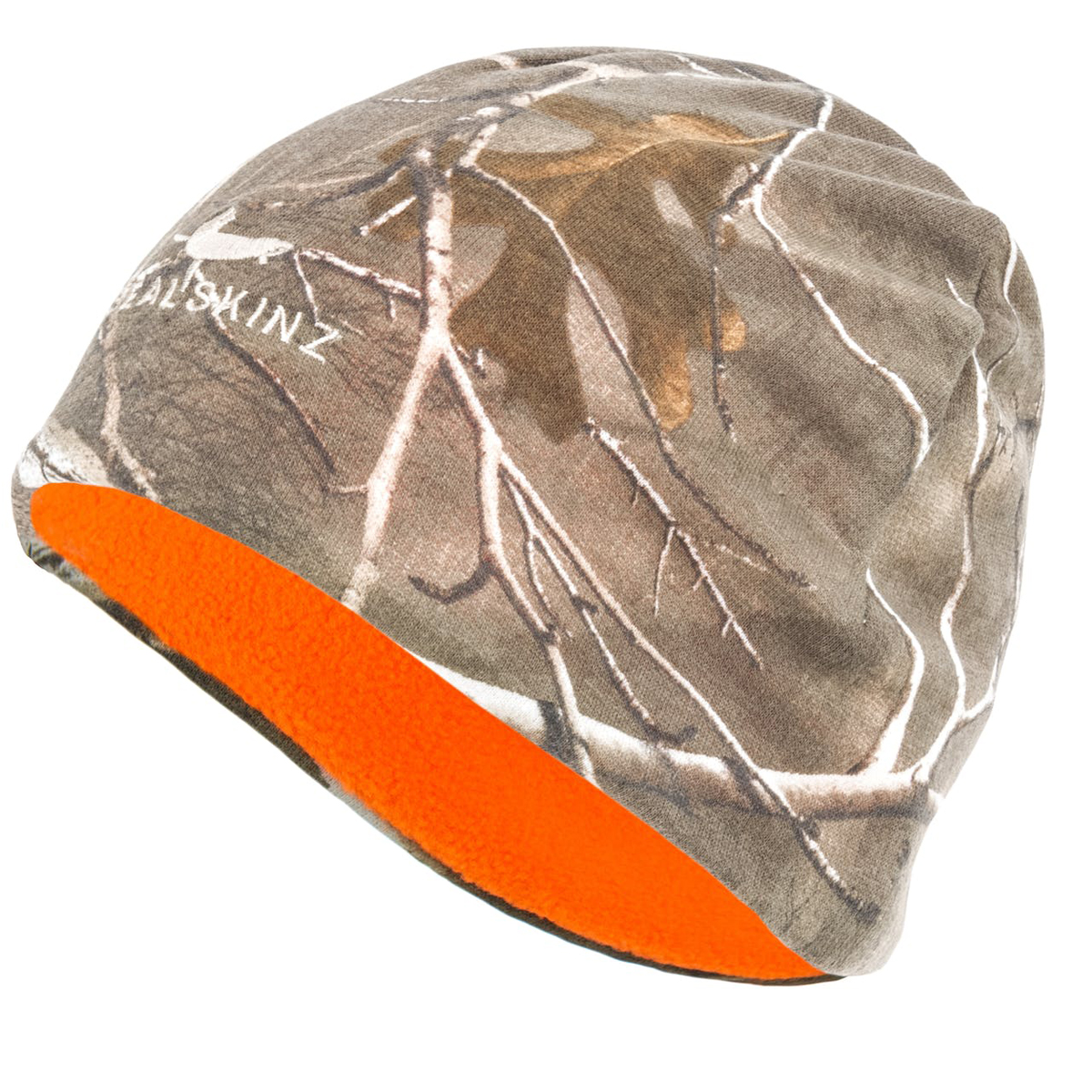 SEAL SKINZ WATERPROOF CAMO REVERSIBLE BEANIE - Camofire Discount ...