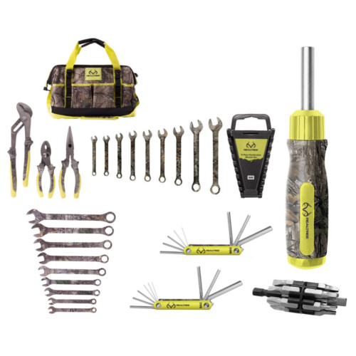 REALTREE MECHANICS TOOL KIT - Camofire Discount Hunting Gear, Camo and ...