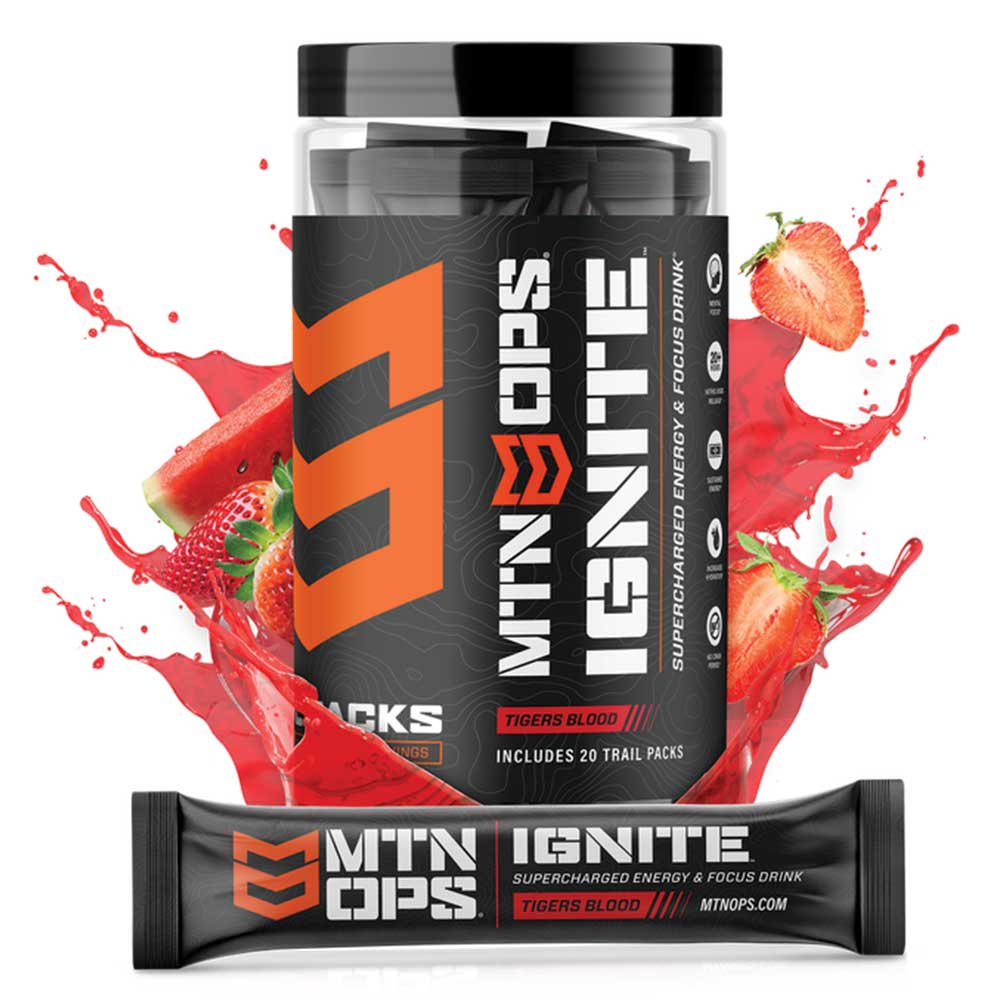 MTN OPS IGNITE SUPERCHARGED ENERGY & FOCUS TRAIL PACKS - 20 PACK ...
