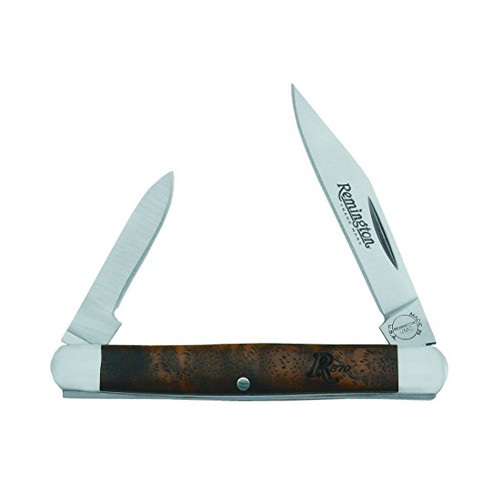 REMINGTON 870 SERIES MINI PEN 2 BLADE FOLDING KNIFE - Camofire Discount ...