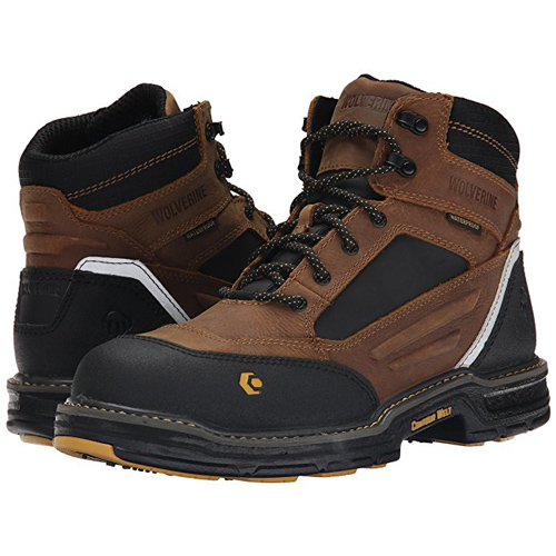 WOLVERINE OVERMAN NT 6IN WATERPROOF SAFETY TOE BOOT - Camofire Discount ...