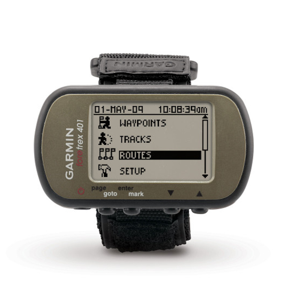 GARMIN FORETREX 401 WRIST-MOUNTED GPS NAVIGATOR - Camofire Discount ...