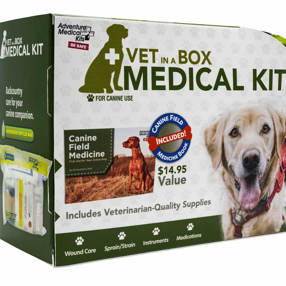 ADVENTURE MEDICAL KITS VET IN A BOX MEDICAL KIT - Camofire Discount ...