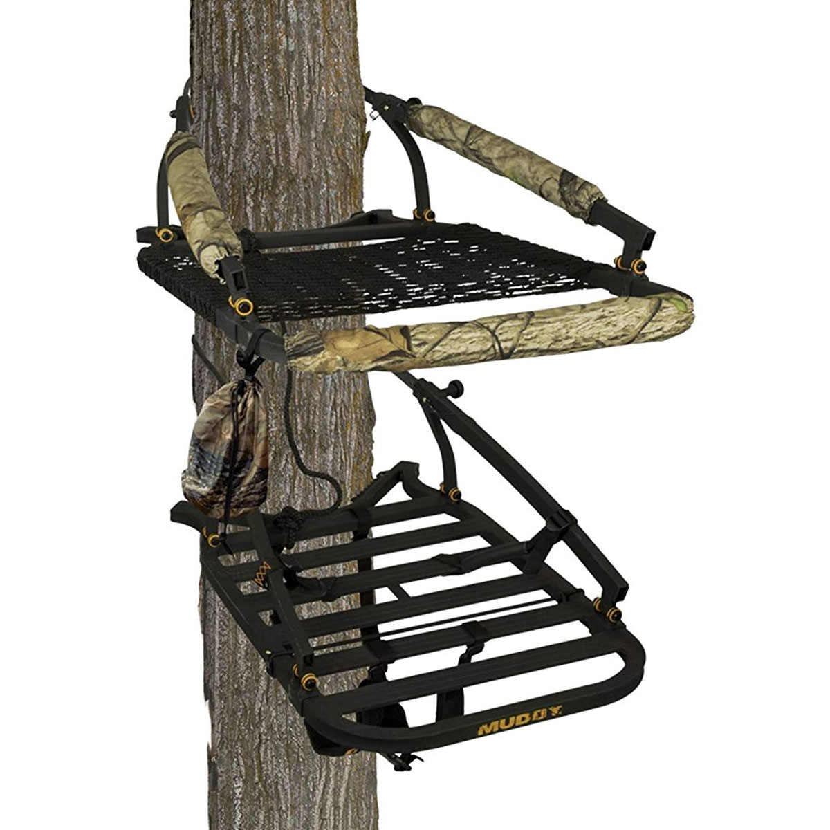 MUDDY STALKER CLIMBER TREESTAND - Camofire Discount Hunting Gear, Camo ...