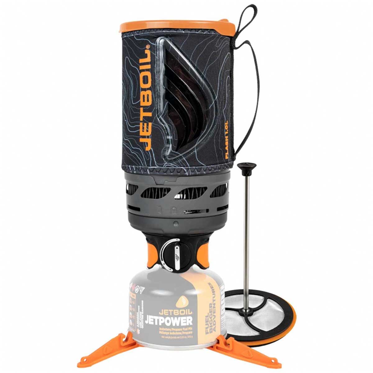 JETBOIL FLASH 1.0L JAVAKIT FAST BOIL SYSTEM - Camofire Discount Hunting ...