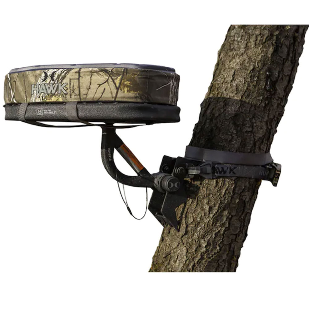 HAWK ANY-ANGLE TREE SEAT - Camofire Discount Hunting Gear, Camo and ...