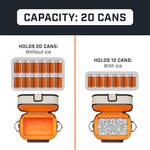 BUSHNELL 20 CAN COOLER WITH DRY BOX - Camofire Discount Hunting Gear ...