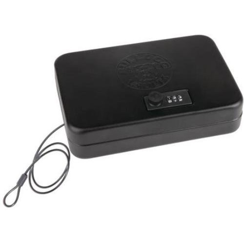 BULLDOG PERSONAL SAFE W/ STEEL COMBINATION LOCK - Camofire Discount ...