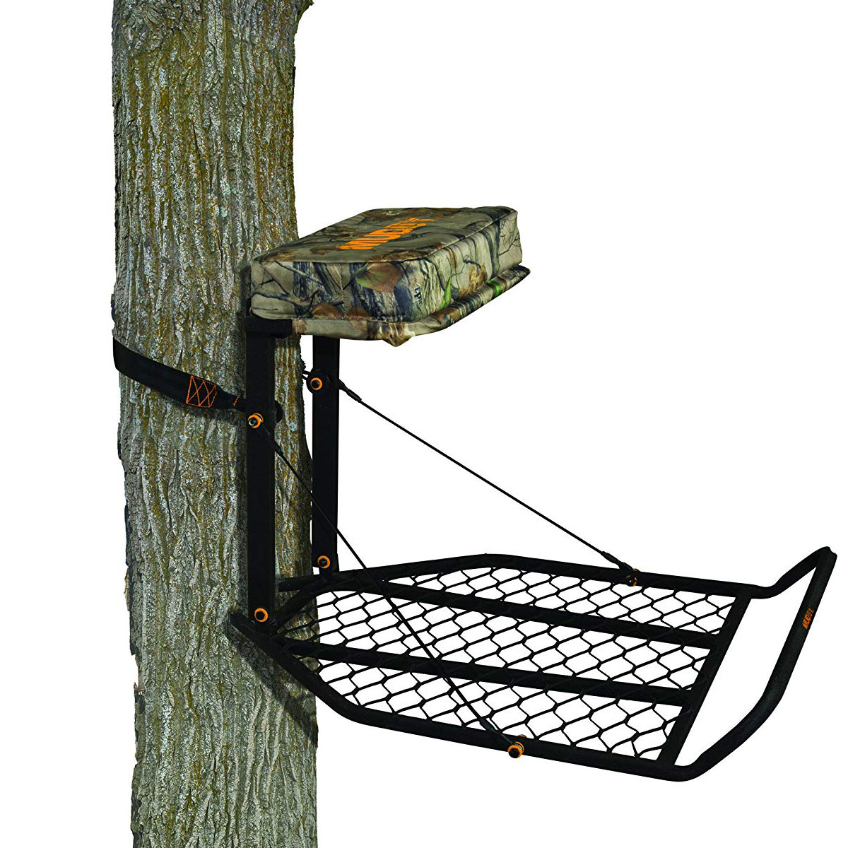 MUDDY THE ORIGINAL BOSS XL HANG-ON TREESTAND - Camofire Discount ...