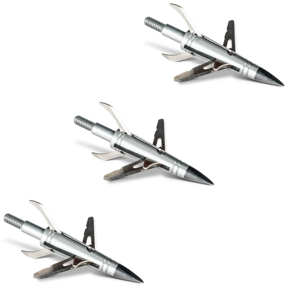NAP SPITFIRE DOUBLECROSS 4 BLADE MECHANICAL BROADHEAD 3 PACK - Camofire ...