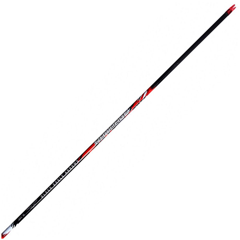 BLACK EAGLE RAMPAGE .003 DOZEN ARROW SHAFTS - Camofire Discount Hunting ...