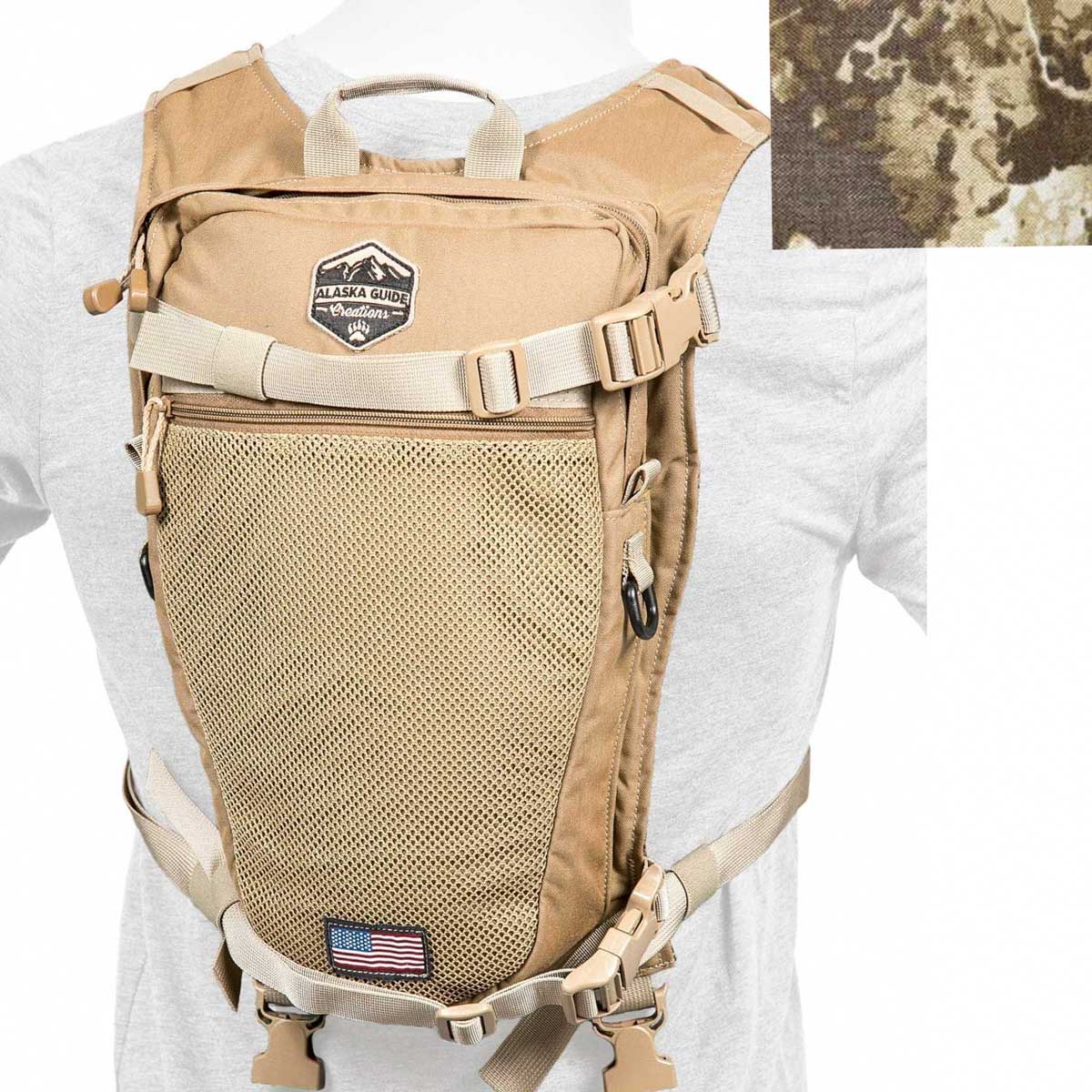 ALASKA GUIDE CREATIONS STALKER HYDRATION PACK - Camofire Discount ...