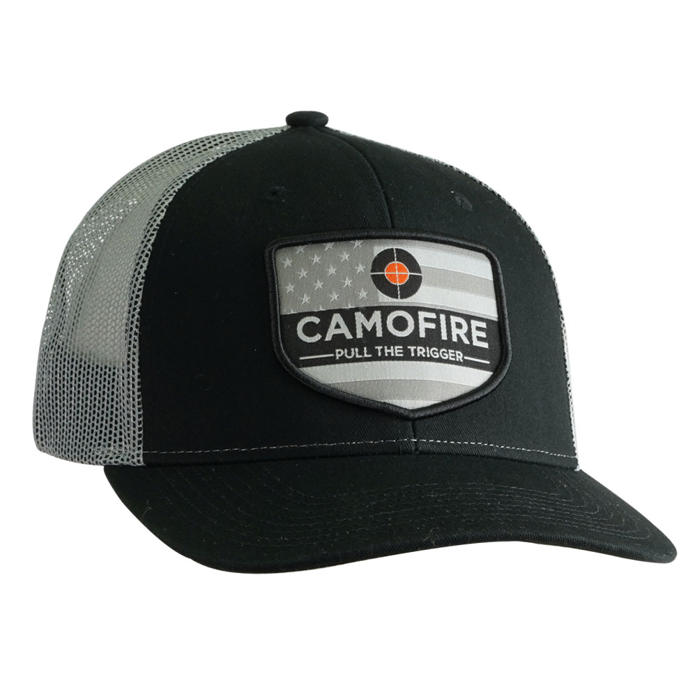 CAMOFIRE LIBERTY TRUCKER HAT - Camofire Discount Hunting Gear, Camo and ...